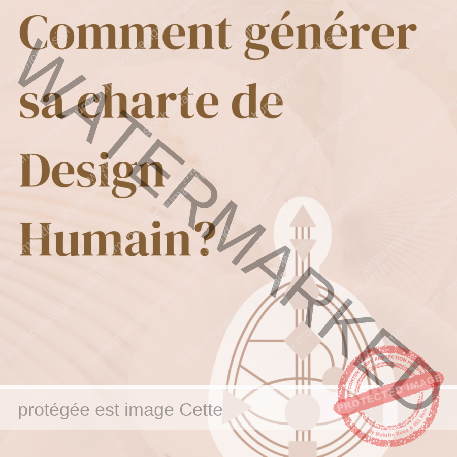 Comment générer sa charte de Design Humain? - Mon Design Humain